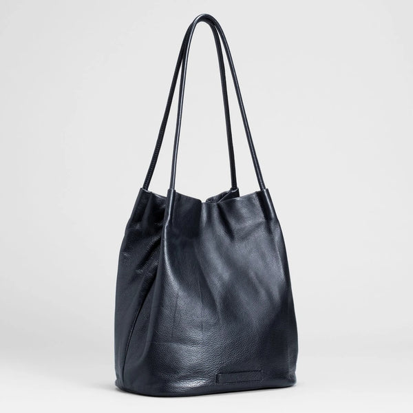 Orsa Leather Bag / Black - Woodend General