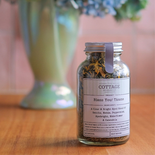 Organic Handcrafted Tea / Bless You - Woodend General
