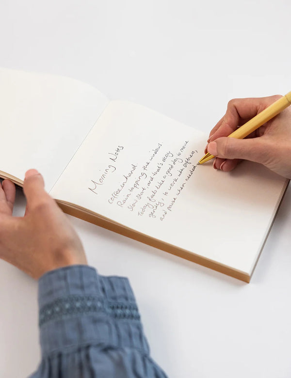 Dusk In Bloom Notepad Desktop Jotter - Woodend General