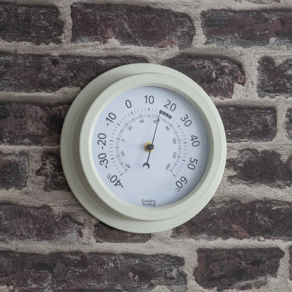 Tenby Thermometer / Lily White - Woodend General