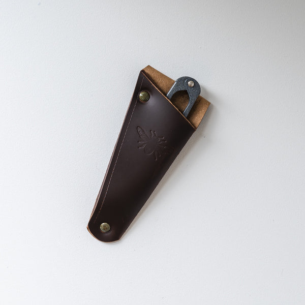 Snips in Leather Pouch - Woodend General