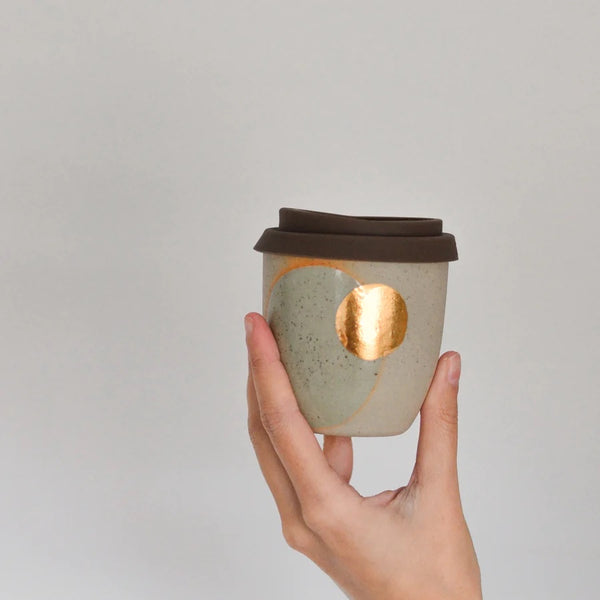 Reusable Takeaway Cup Small / Eclipse - Woodend General