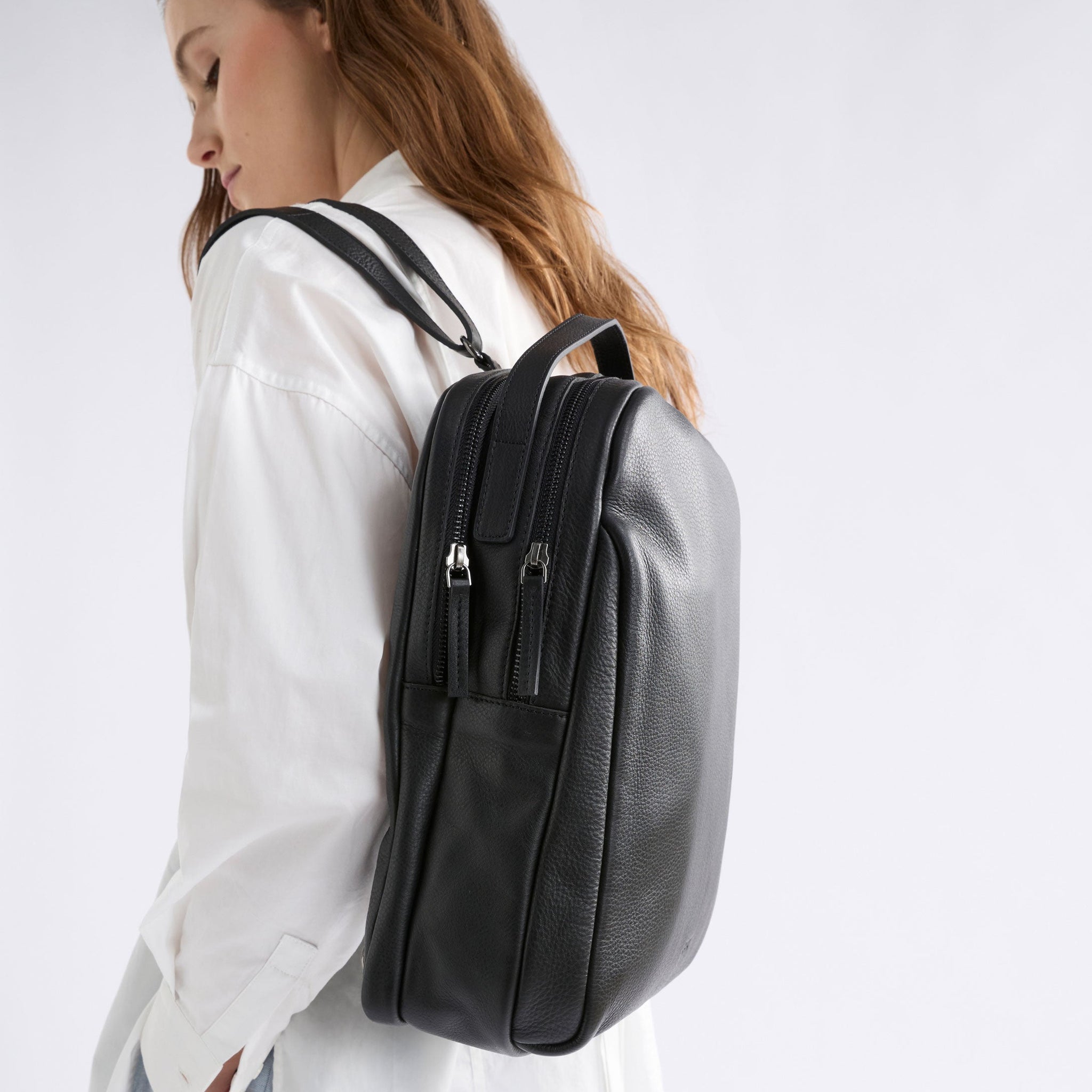 Morlo Backpack / Black - Woodend General