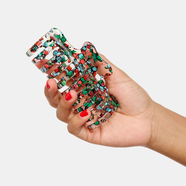 Jojo Claw Large / Bingo - Woodend General