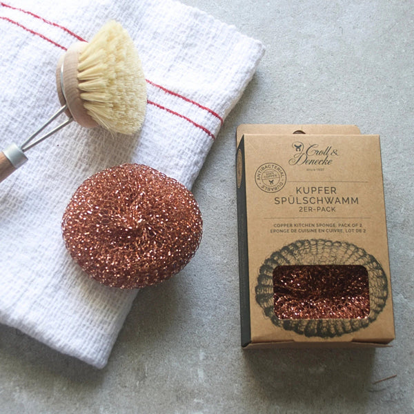 Copper Sponge Set of 2 - Woodend General