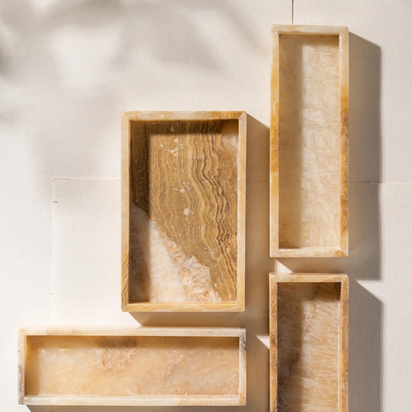 Daphina Onyx Tray / Large - Woodend General