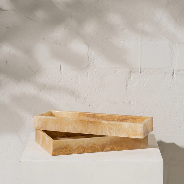 Daphina Onyx Tray / Medium - Woodend General