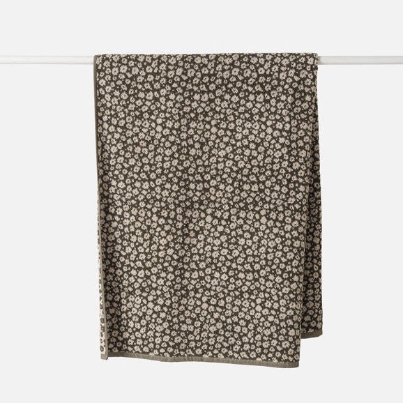 Forget Me Not Bath Towel / Ivy - Woodend General